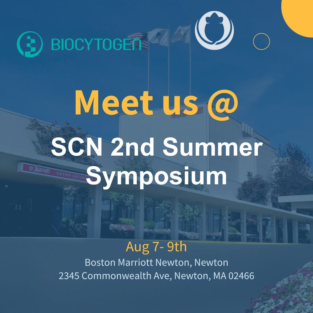 Meet us at SCN 2nd Annual Symposium: Aug 7th- 9th