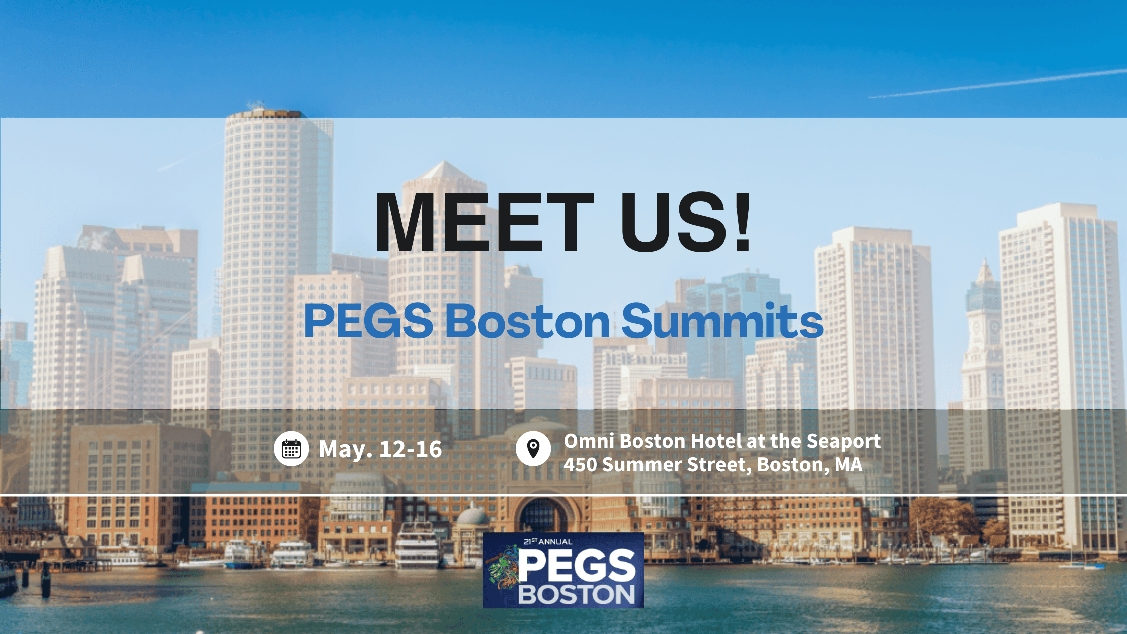 Join BIOCYTOGEN at PEGS Boston Summits