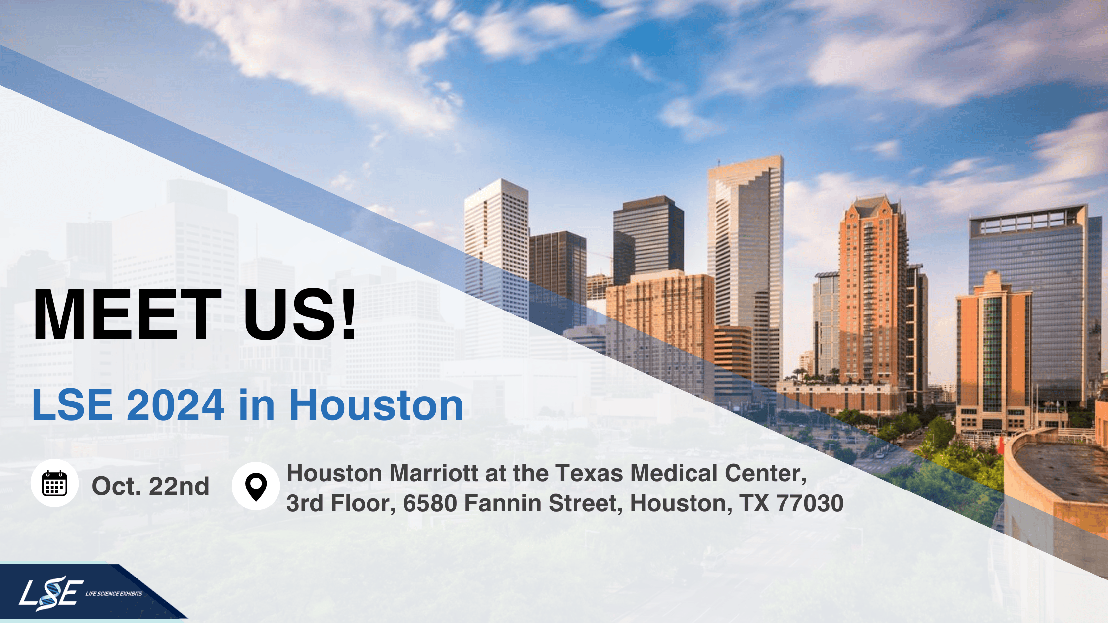 Join BIOCYTOGEN at LSE 2024 in Houston
