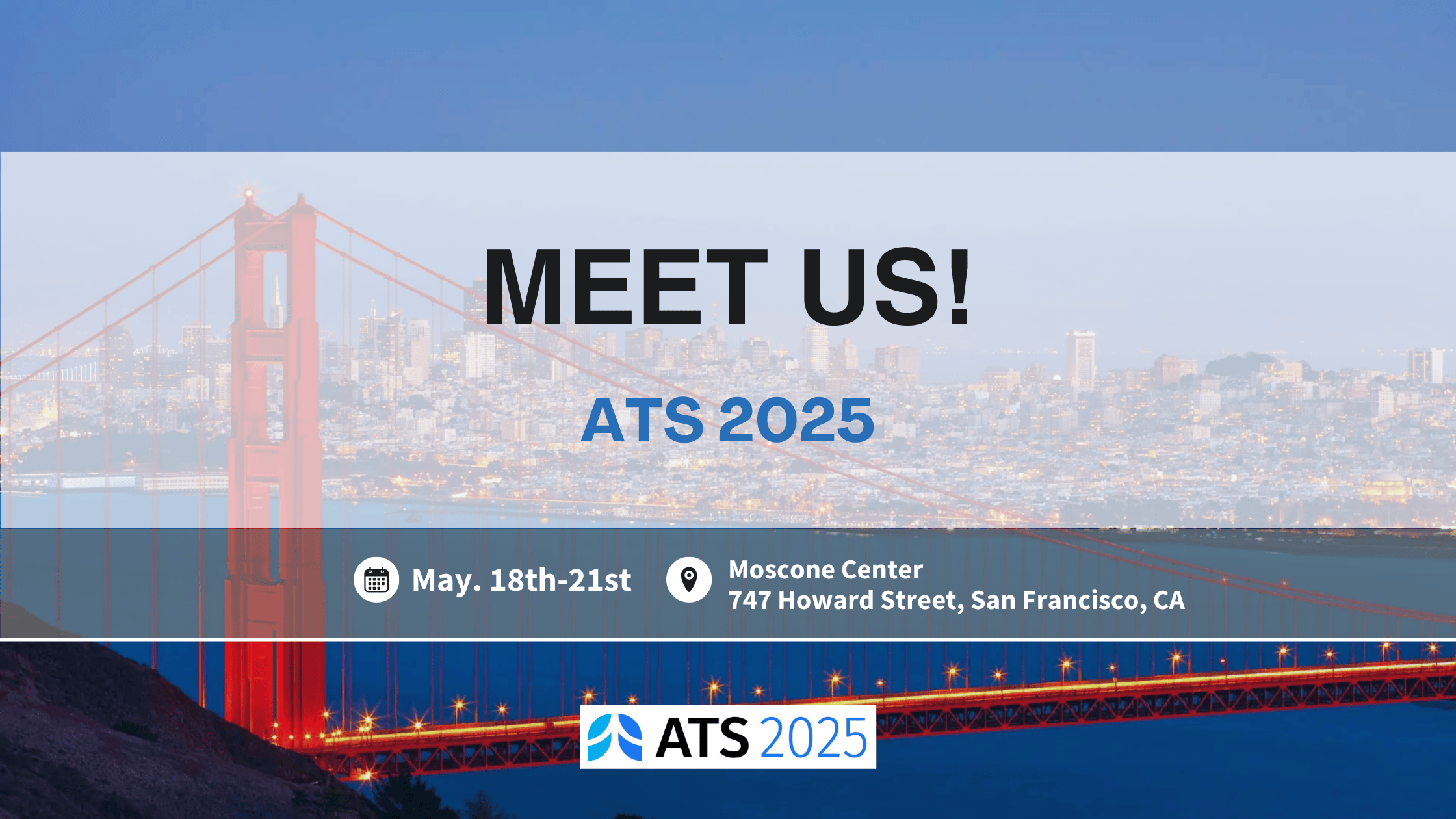 Join BIOCYTOGEN at ATS 2025