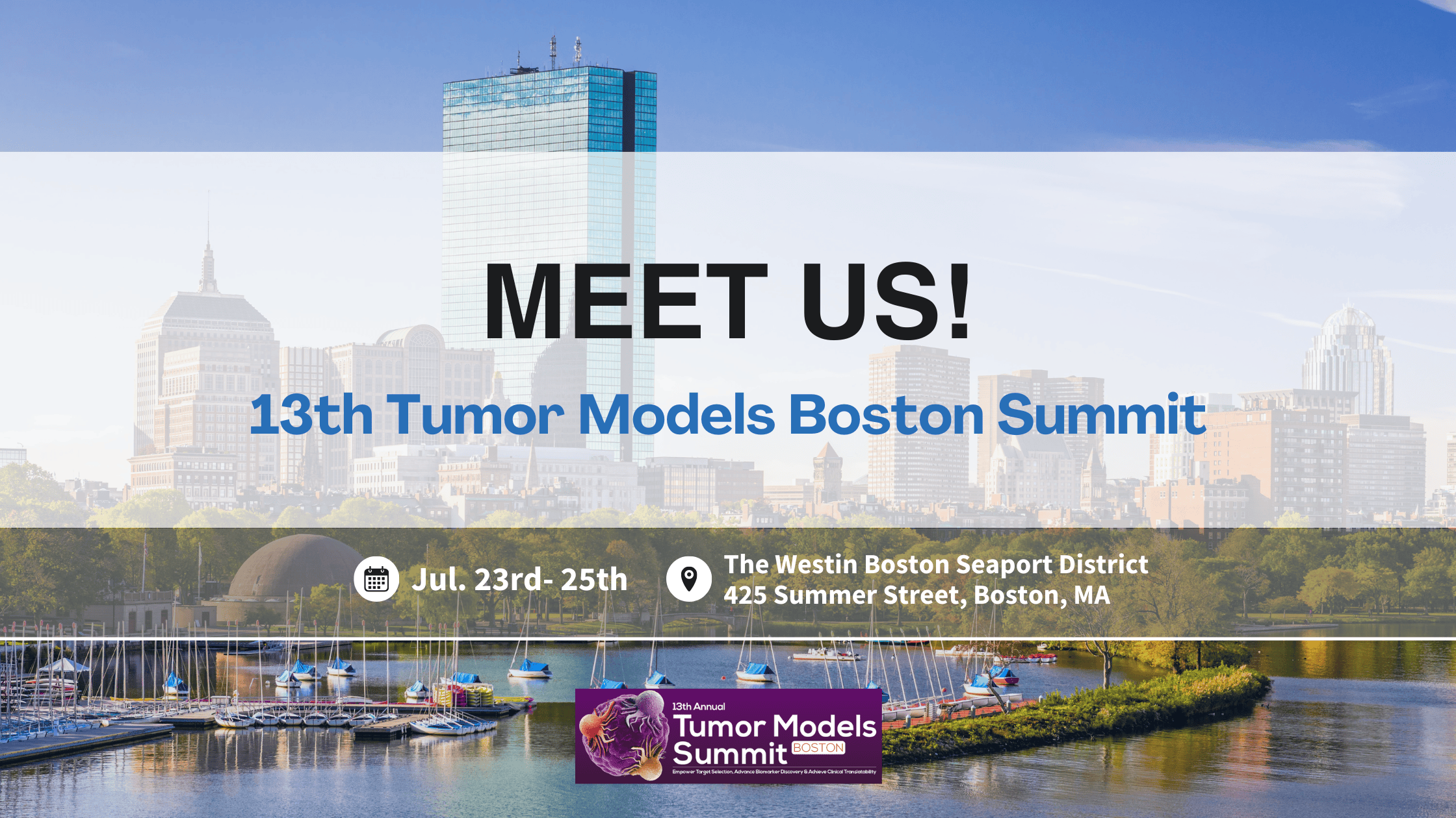 Join BIOCYTOGEN at 13th Tumor Models Boston Summit