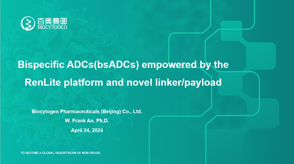 Empowering Discovery and Development of Bispecific ADCs With a Common ...